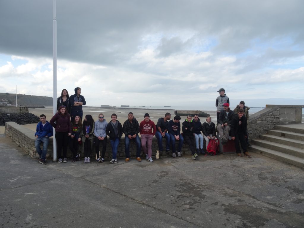 Voyage scolaire en Normandie 16-17 mars 2017 - Lycée Professionnel ...